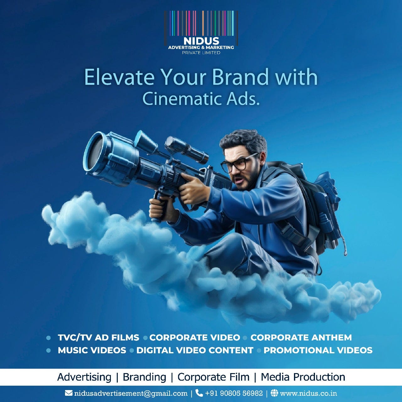 Theatre advertisement - Gokul - Medium