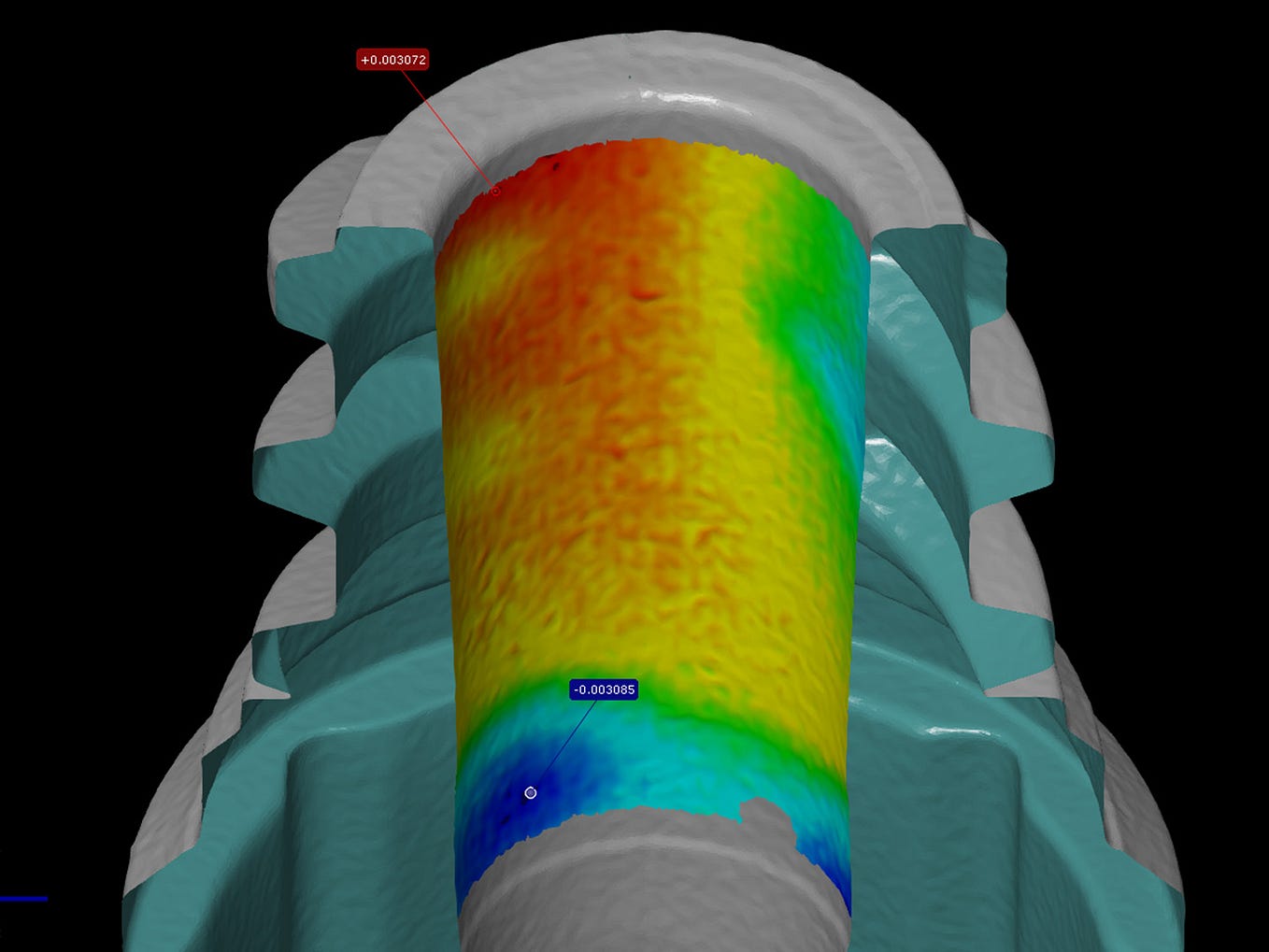 Harnessing 3D Scan Colormaps: Optimizing Failure Analysis, FAI, and ...