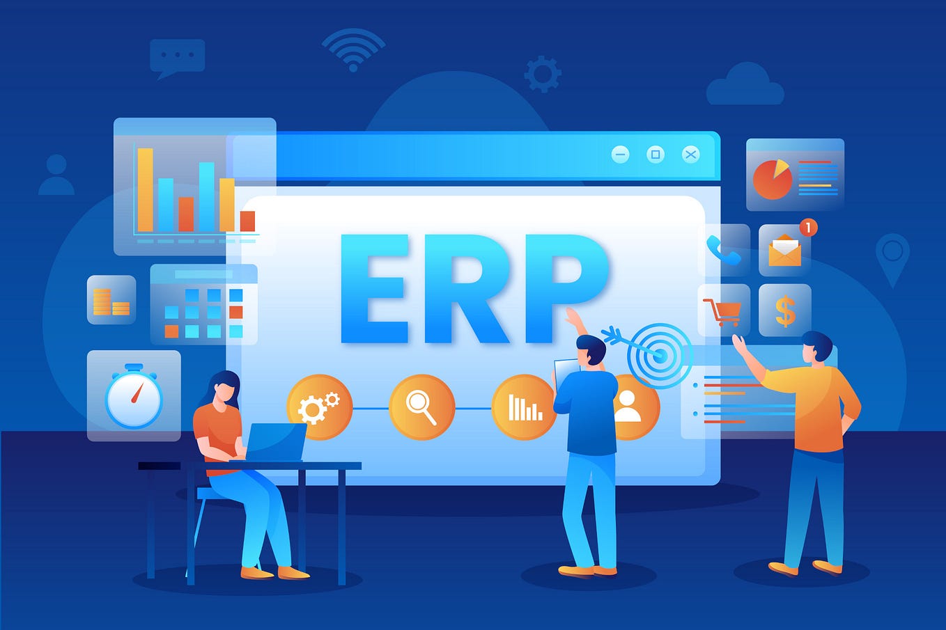 The 7 Phases of ERP Implementation | 1ERP