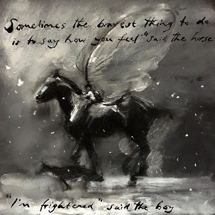 Randall Casaer. Belgian illustrator & writer Randall… | by Joyce Ter ...