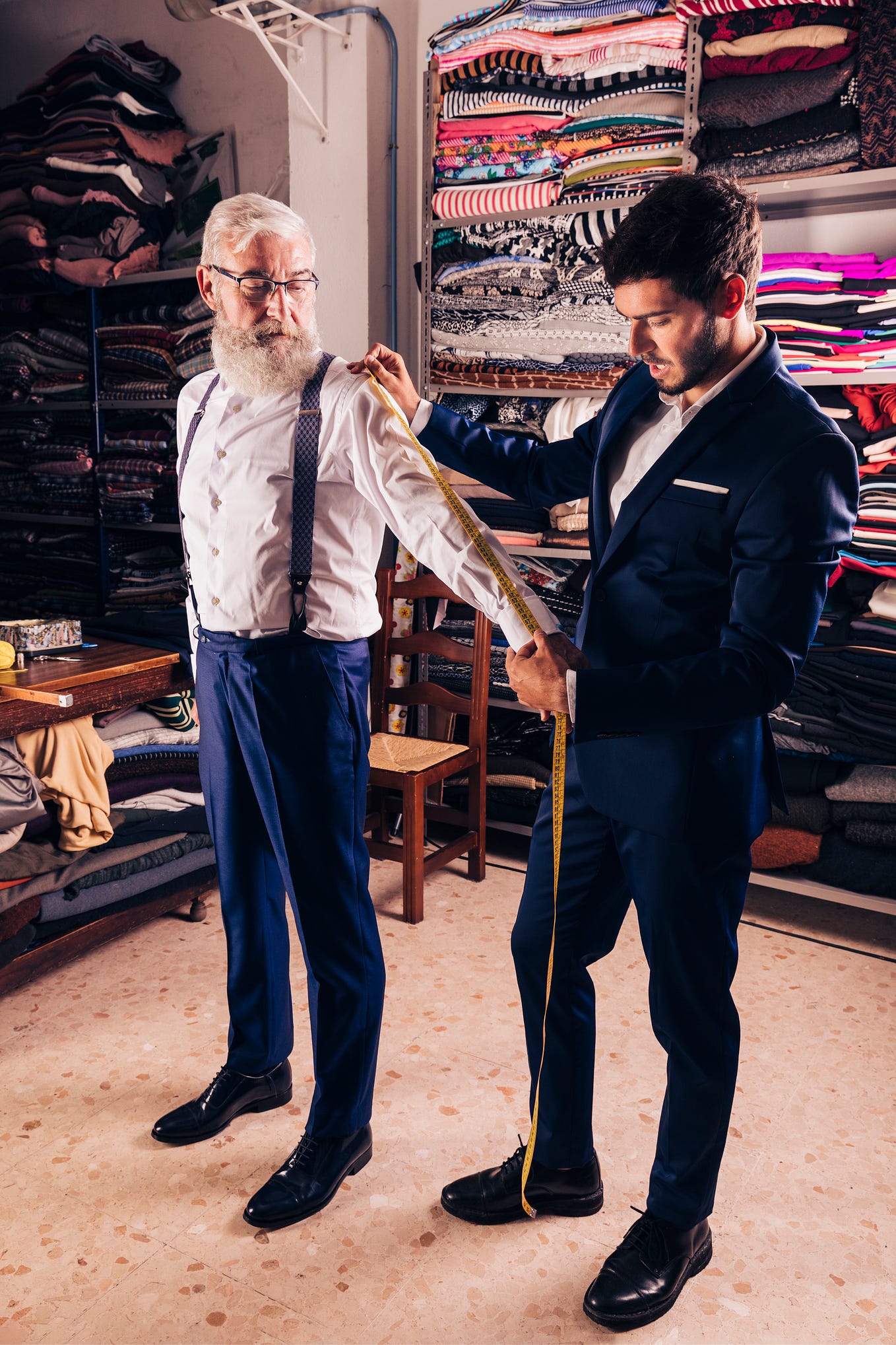 Finding the Perfect Fit: A Guide to Tailored Suits for Men | by ...