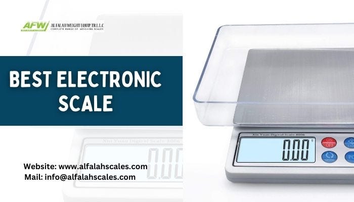 Big platform scale - Well Ness - Medium