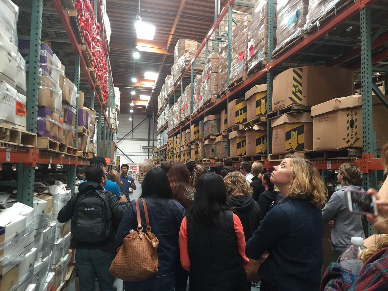 Uncharted Waters: Swag Collecting at the 2016 Dreamforce Conference | by Startups Give Back ...