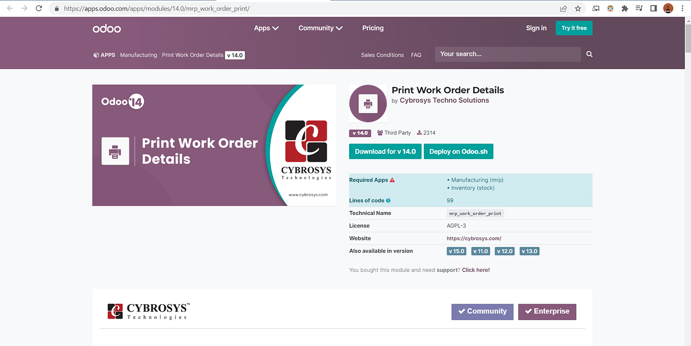 Tutorial Order to Cash— Odoo 14. Nama : Abdurrohim Syahruromadhon… | by Syahrul Ramadhan | Medium