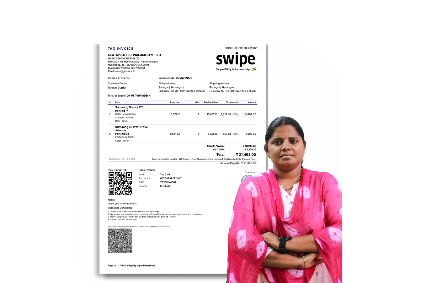 Mandatory mentioning of HSN Codes in GSTR-1 | by Swipe | Medium