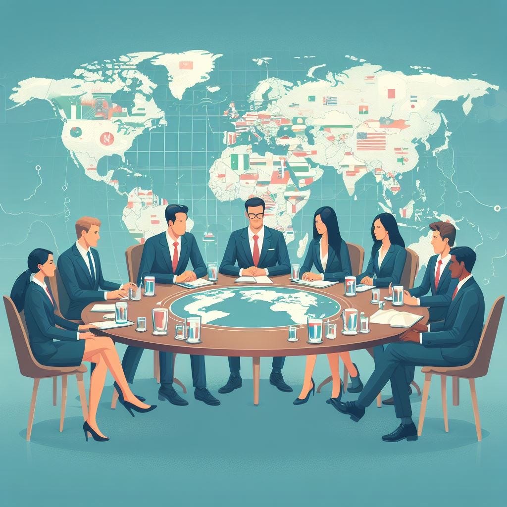 Navigating the future: The rise of AI in multilateral diplomacy | by ...