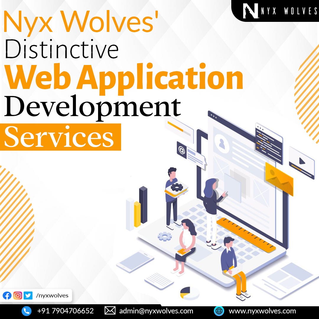 Web Application Development Company - Nyx Wolves - Medium