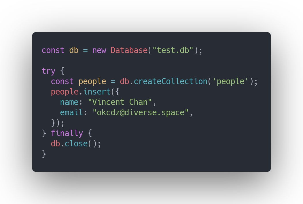 A NoSQL embedded database for you Rust app | by Vincent Chan | Medium