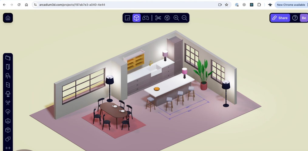 Is there a free app for interior design? | by Arcadium: 3D House Design ...