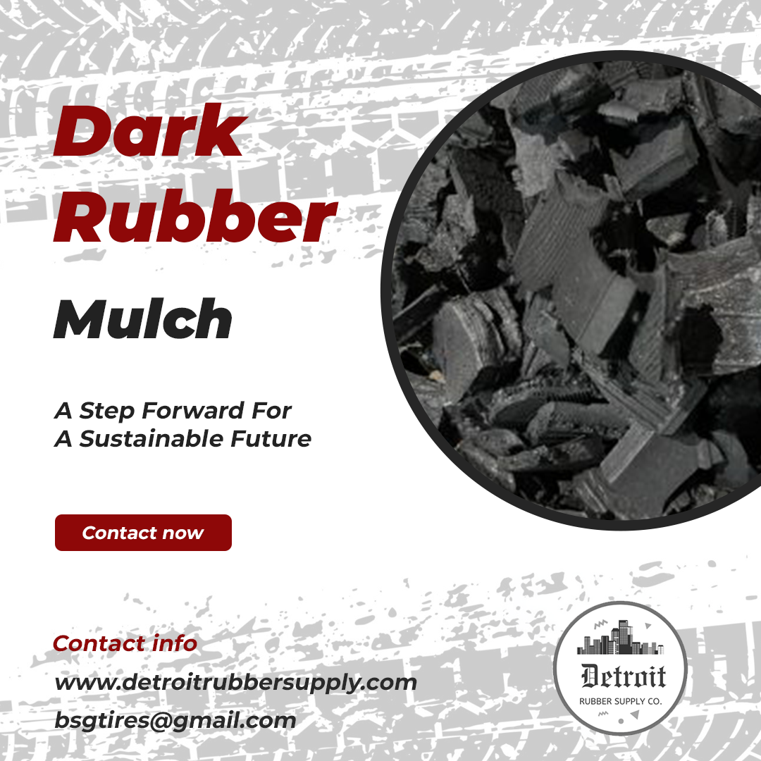 Landscape Rubber Mulch: Protect and Beautify Your Plants - Detroit ...