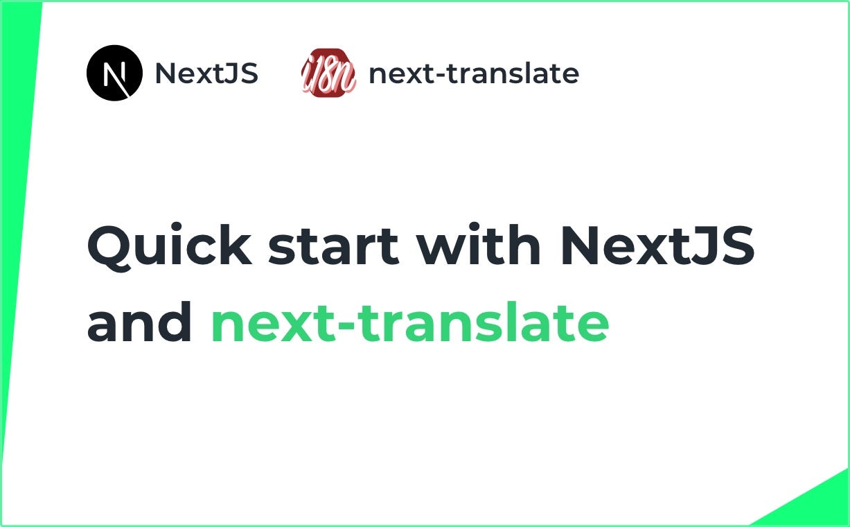 Creating localised NextJs apps with next-i18next | by Isaac Hinman | Medium