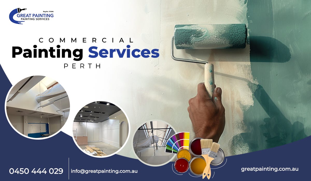 Everything to know about Commercial Painting Services-A Short Guide ...