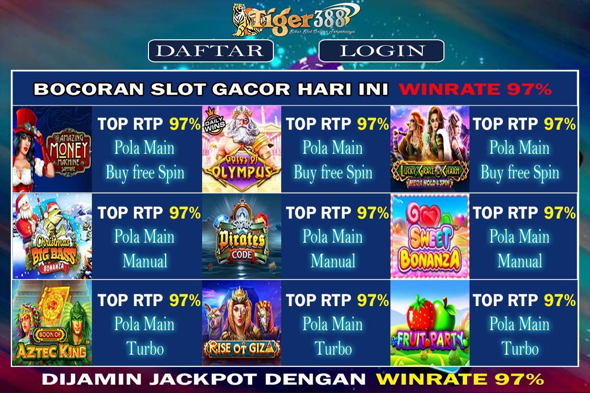 Tiger388 Slot Pragmatic Play Online Terbaik di Se Asia | by DAFTAR SLOT TERGACOR | Nov, 2023 ...