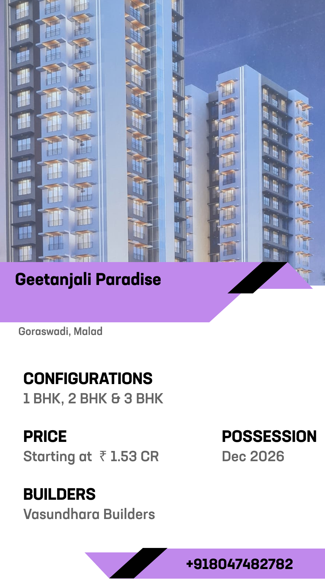Elante Residencies C 104–2&4 BHK Homes in Gurugram | Dwello - sai patil ...