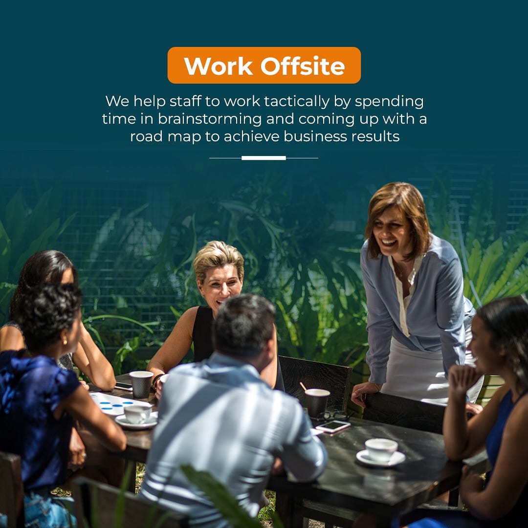 How Offsite Meetings Encourage Innovation and Creativity | by HI ...