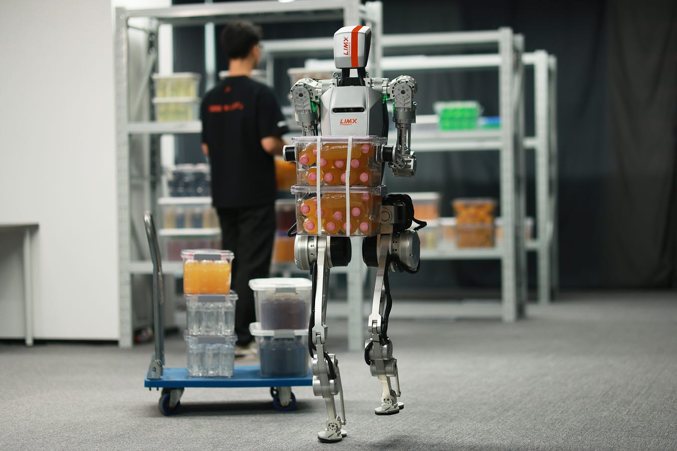 Limx Dynamics Launches Multi Modal Biped Robot Tron 1 By Limx Dynamics Oct 2024 Medium