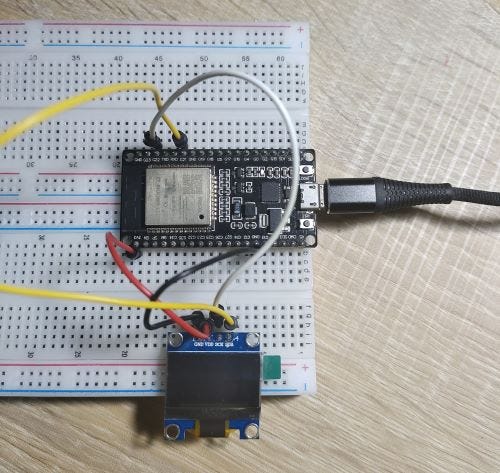 External Sensor On Esp32 Embedded System [project 4] By Reffyhaykal
