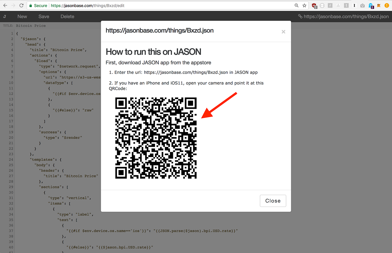 How to Turn Your Website into a Mobile App with 7 Lines of JSON | by ...