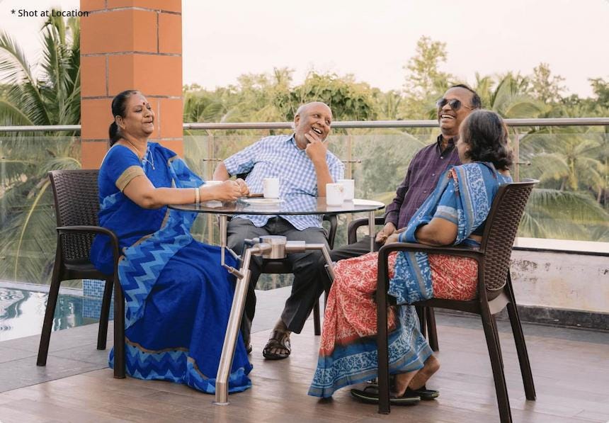 Best old age home in Bangalore. Life at Ohana Luxury Residences by… | by kushalappa Darshan ...