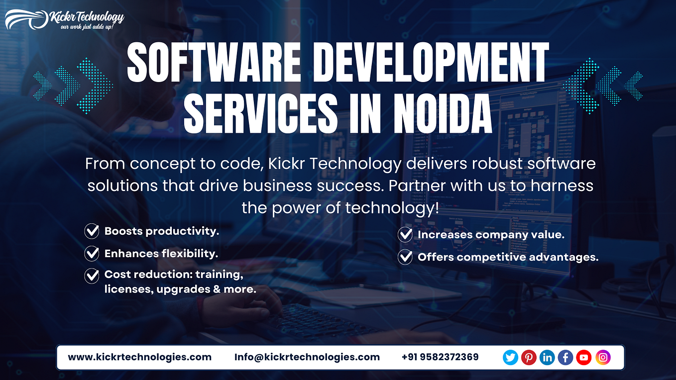 A Journey into Software Development with Kickr Technology | by Kickrtechnology 2024 | Medium