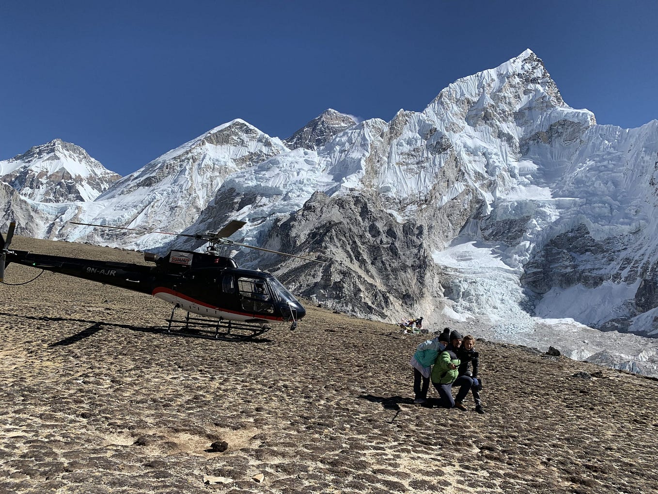 EVEREST HELICOPTER TOUR. ‘Spectacular joy ride amidst world… | by ...
