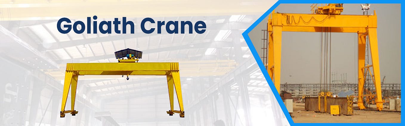 Goliath Crane Manufacturer India. In the dynamic landscape of ...