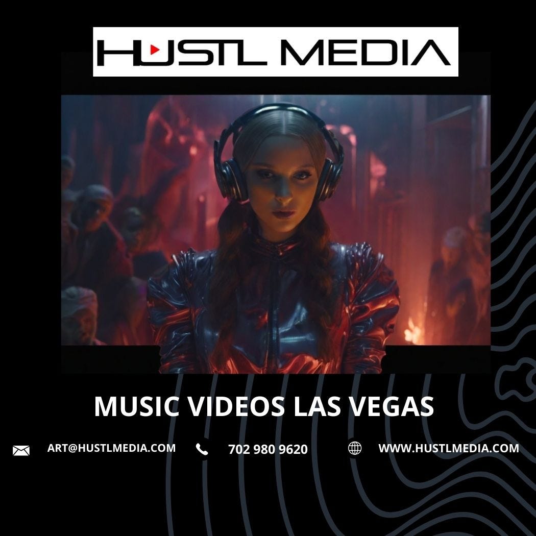 Exploring the Dynamic World of Videography in Las Vegas | by hustle ...