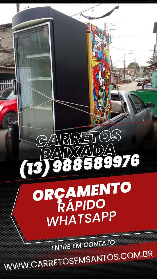 Carretos Anhanguera na Praia Grande (13) 988589976 - Carreto Anhanguera ...