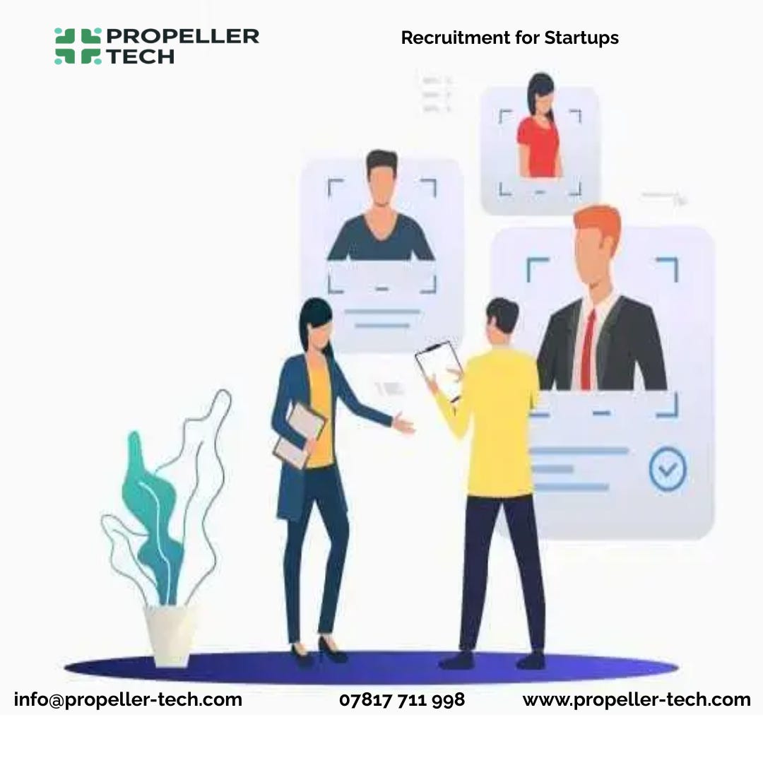 Startup Recruiting Firms. The startup recruiting process is a bit… | by Propellroffpage | Medium