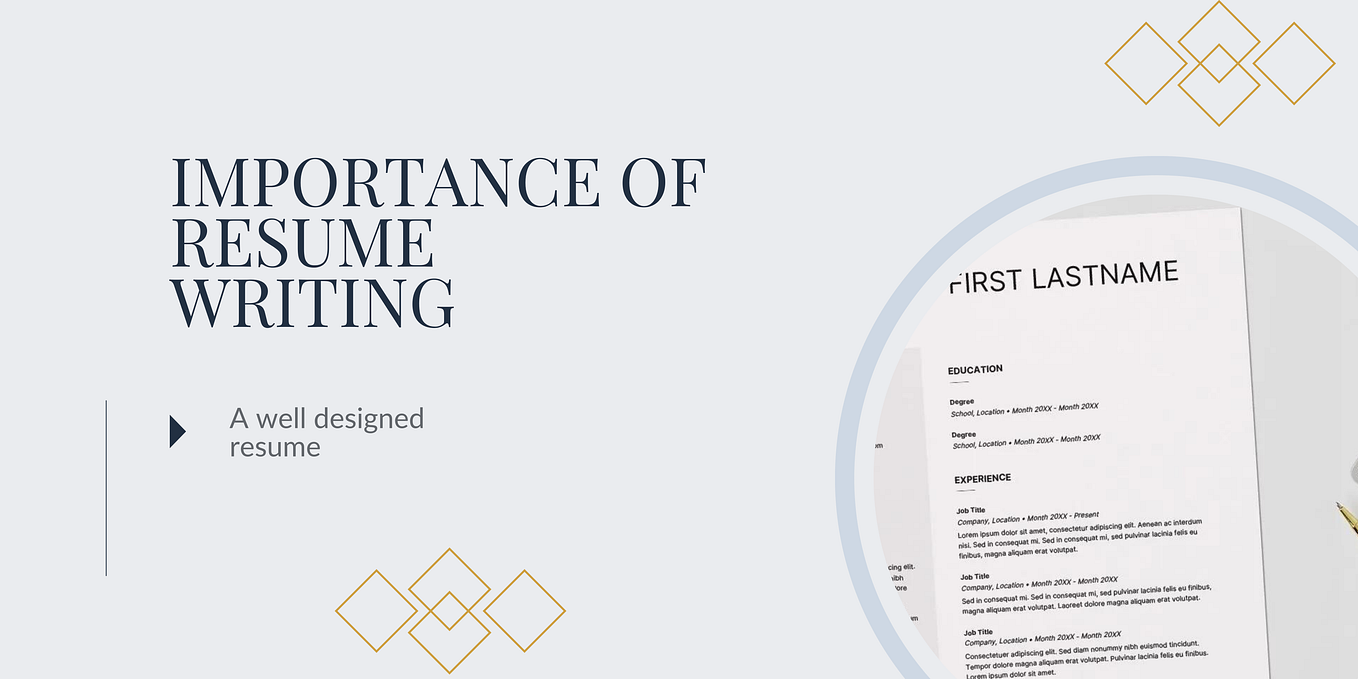 Tips for Writing a Professional Resume | by EZResume | Medium