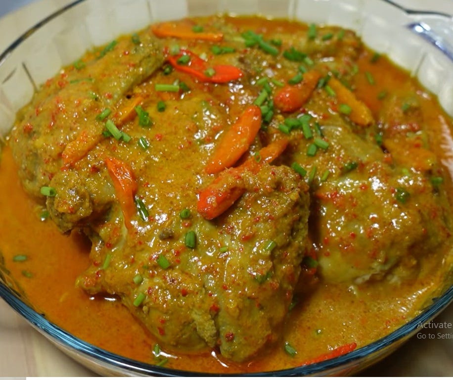 Ayam Koto Gadang (Indonesian Food) - Dyt Rmm - Medium