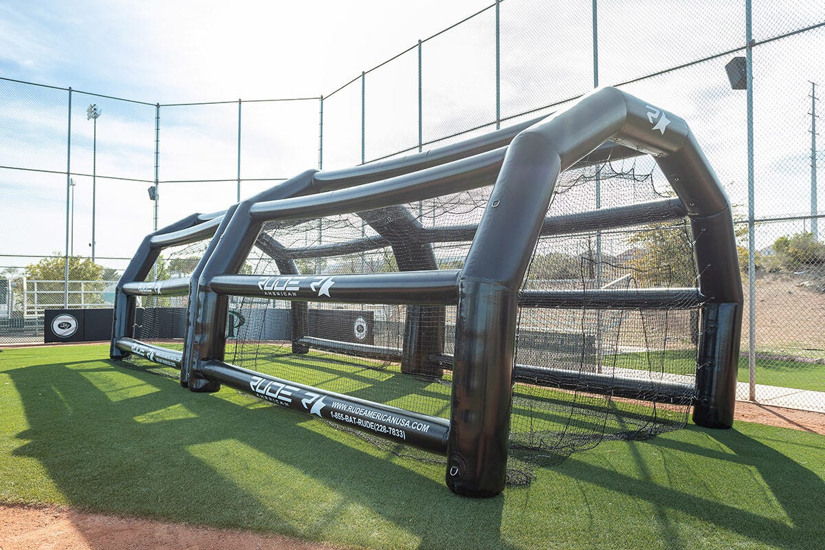 Blow Up Batting Cage - Rude american - Medium