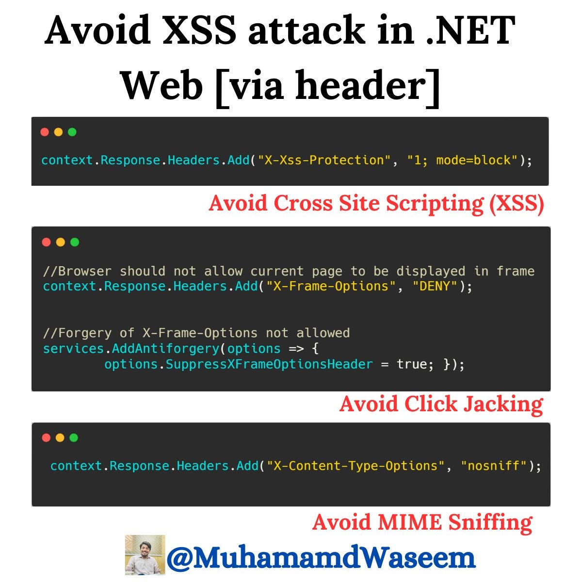 Pro EP 81 : What is click jacking attack and how can we avoid it in .NET Web Application? | by ...