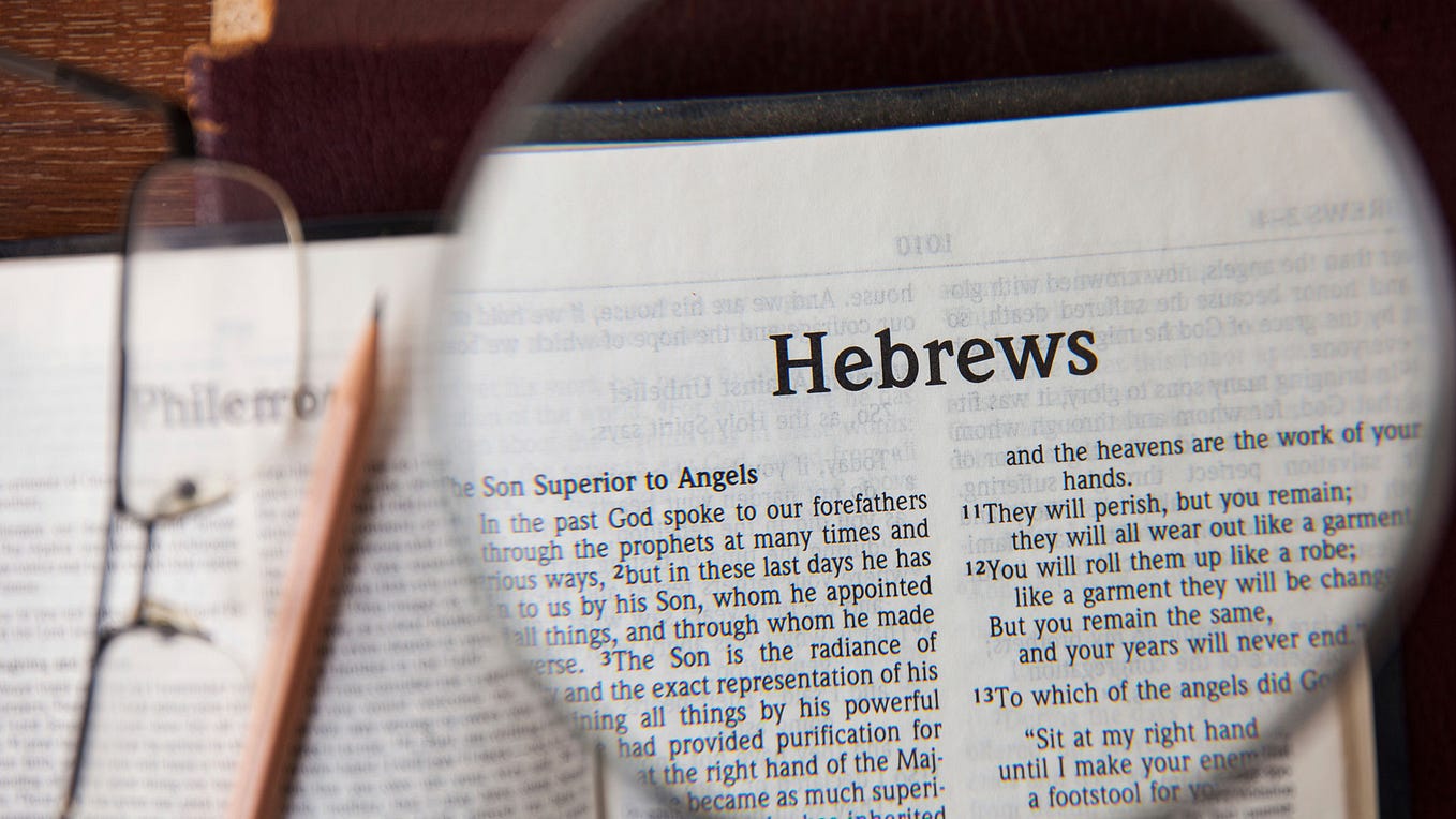 The Letter to the Hebrews, Part 2: Five Warnings | by Church of God ...