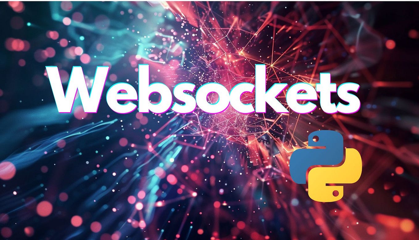 WebSockets with Python.. Let’s make a chatting application in… | by Rahul Beniwal | Level Up Coding