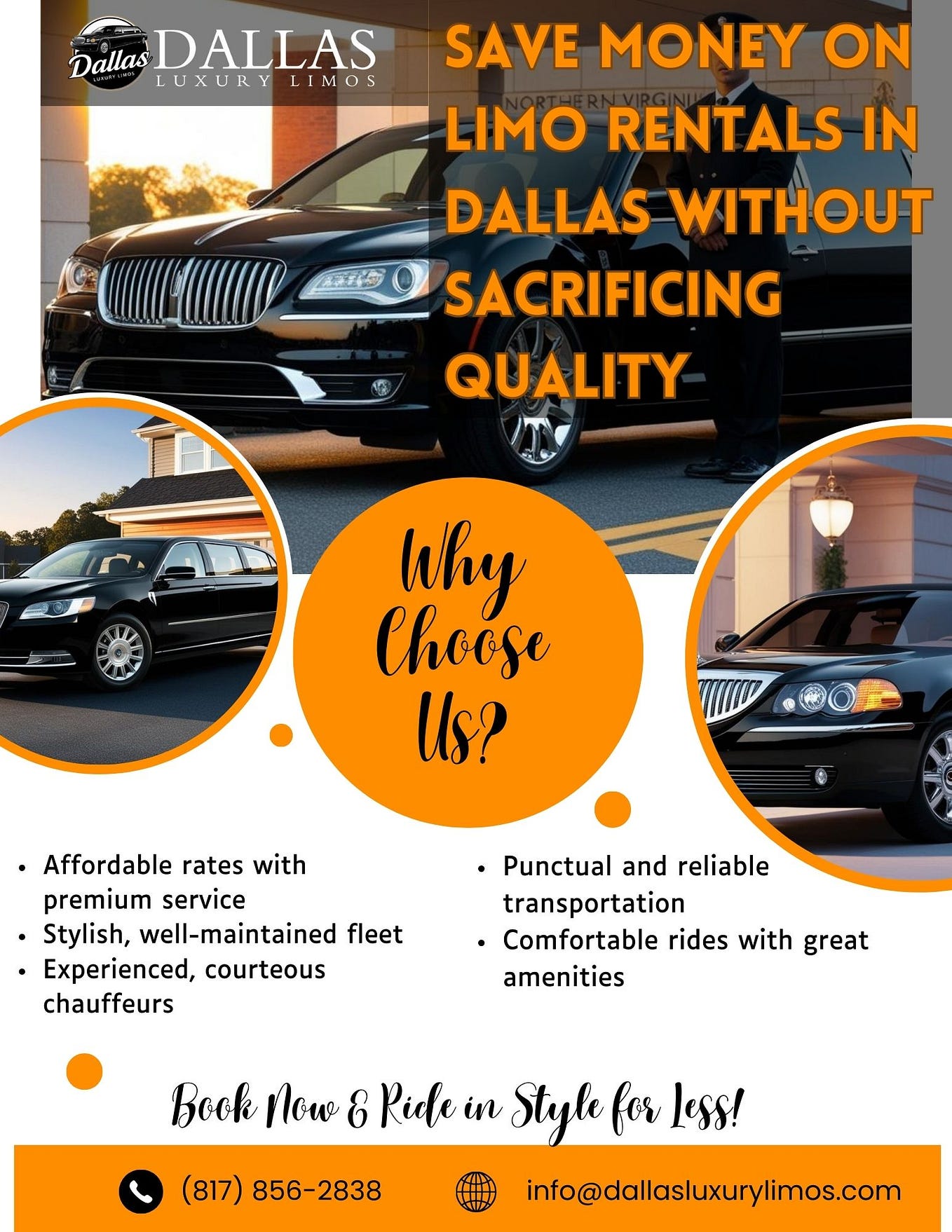 Luxury Dallas Limo Services: Redefining Elegance and Comfort - Dallas ...
