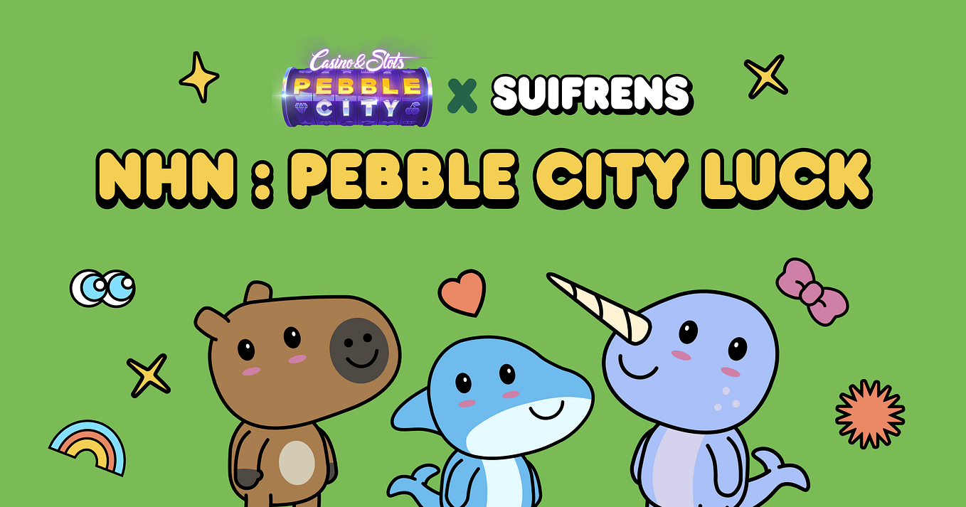 Recap: Pebble City at KBW 2024 and Sui Singapore Builder House | by ...