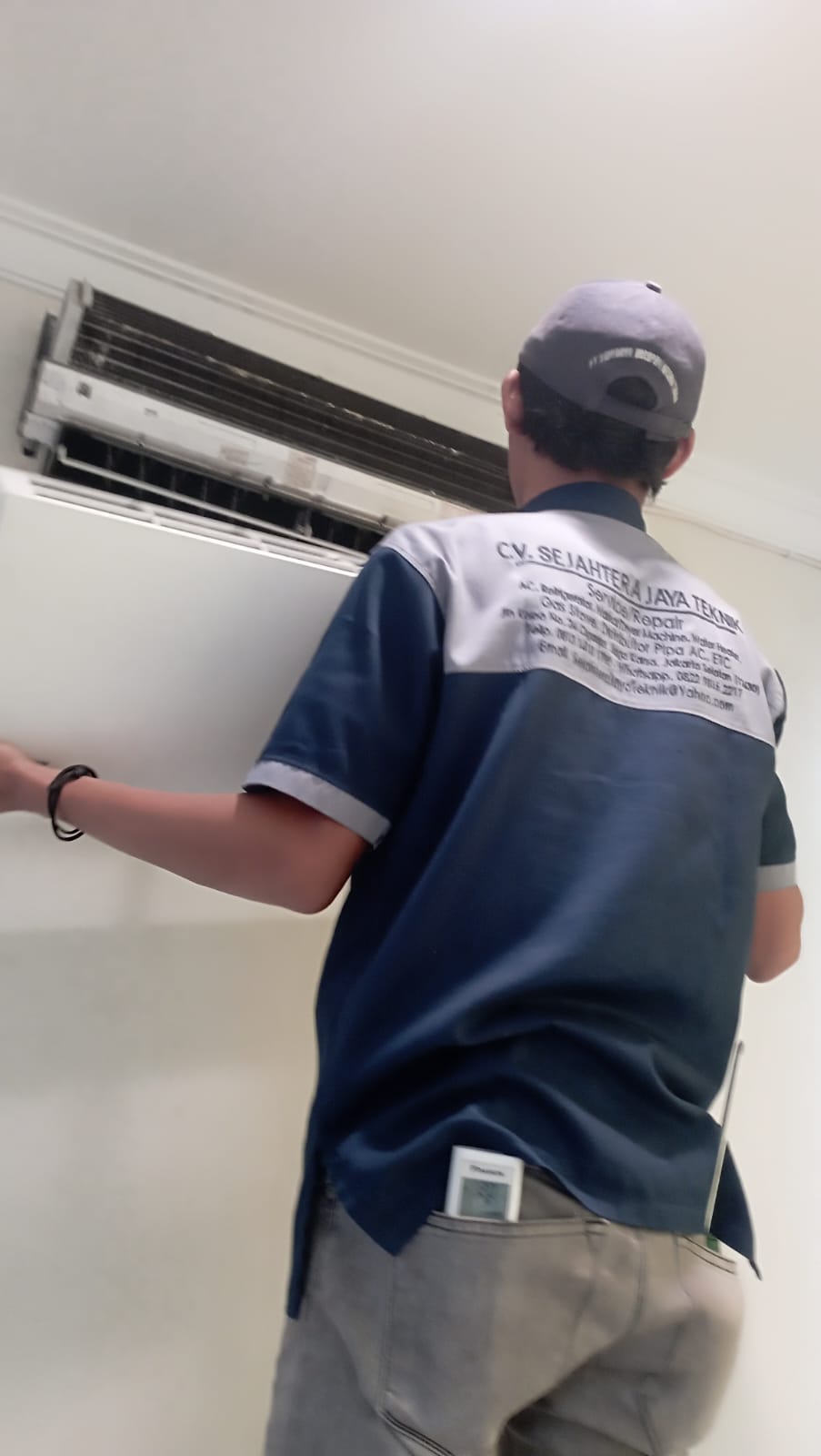 JASA SERVICE AC TERDEKAT DI KOANG JAYA WA. 0822.9815.2217–0813.1418. ...