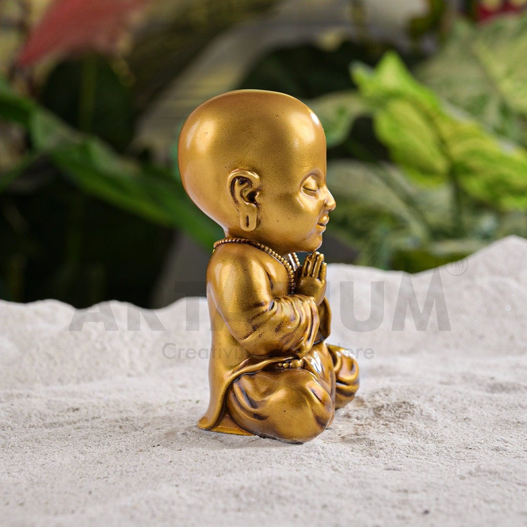 Child Buddha Statue. Introduction | by Palprashant | Medium