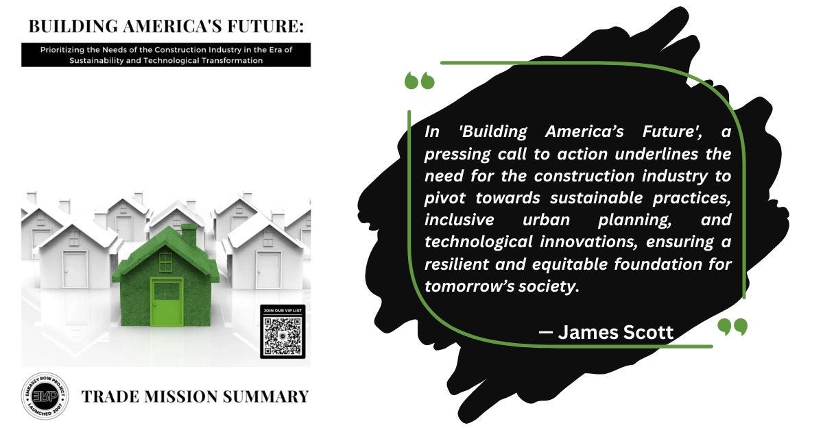 About Our Founder. James Scott’s personal mission behind… | by Embassy ...