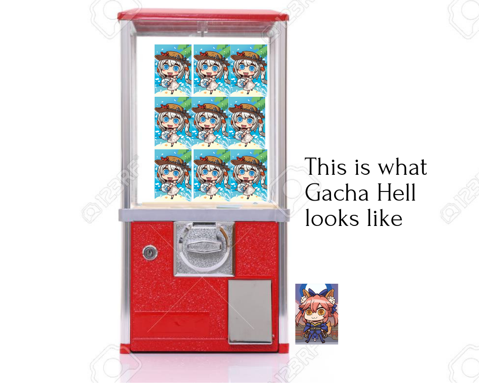 How I got hooked to Gacha Games. Even overblown gambling simulators can ...