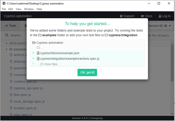 Kick Start Automation with Cypress (Mochawesome HTML Report, Cypress Custom Command & XHR Call ...