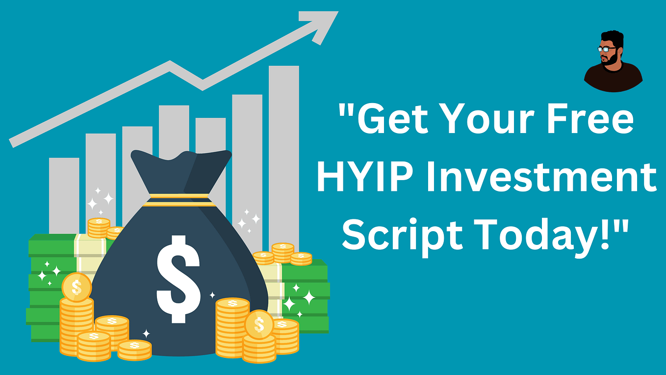 HYIP Investment Script In PHP Mysql | Free Download RockHYIP | by Jit Roy | Medium