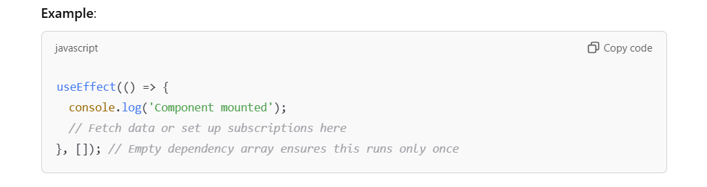 React Js Inteview Question. Hooks: useState: Manages state in… | by Sunil Kumar Sharma | Medium