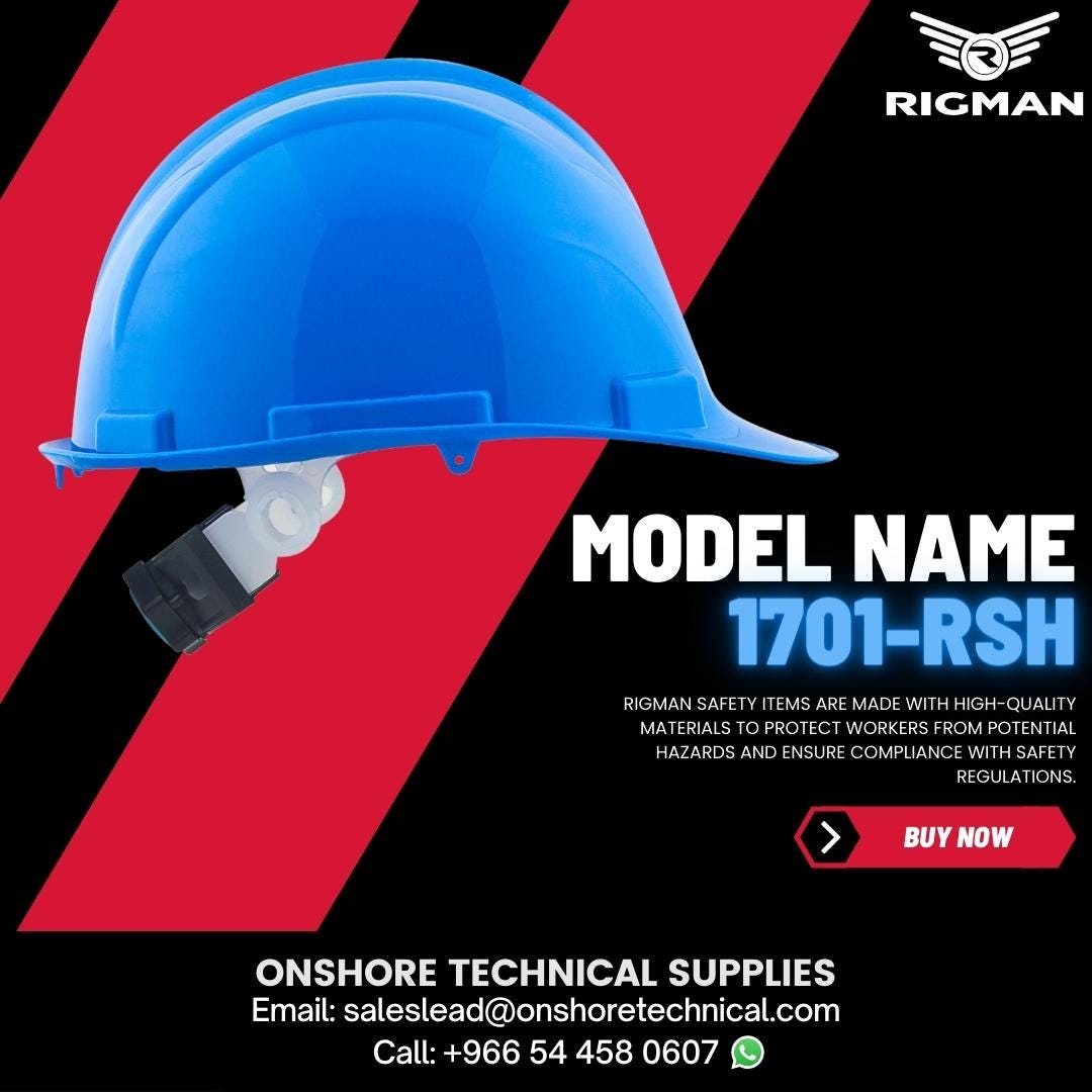 Uncompromising Safety | Your Shield in High-Risk Environments - Rigman ...