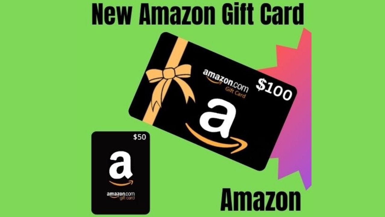 Amazon Gift CardCodes Free [2024] Get Free Amazon gift Card #T7g3xx ...