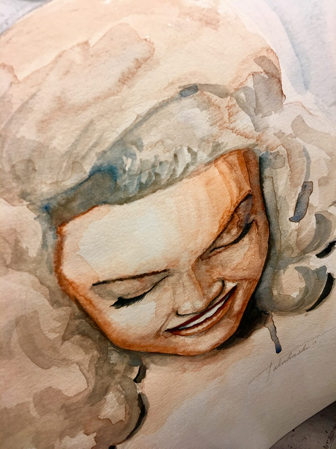 Portrait of My Mother. Drawing step-by-step (revisited) | by Eric ...