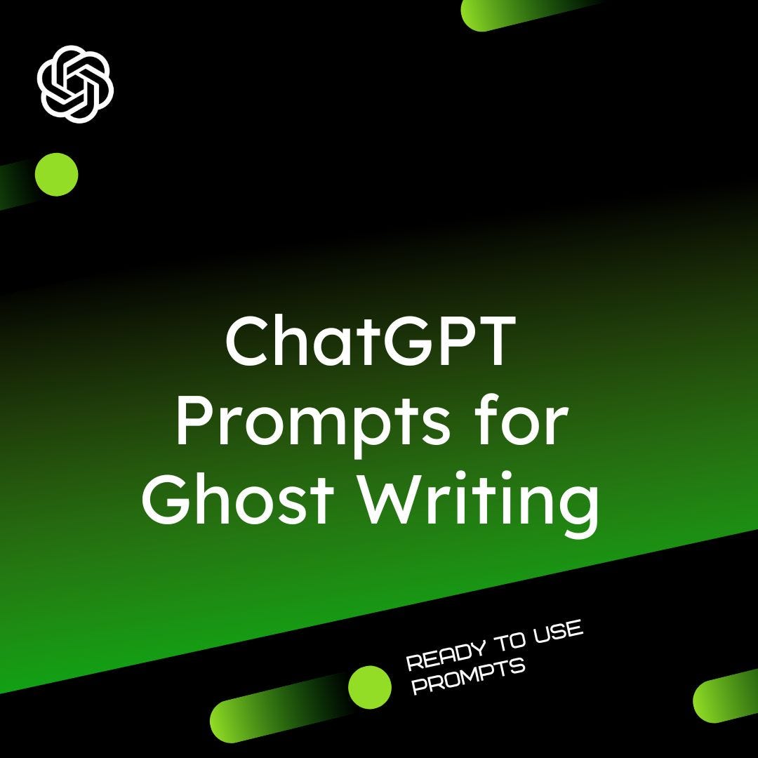 ChatGPT Prompts for Writing | Medium