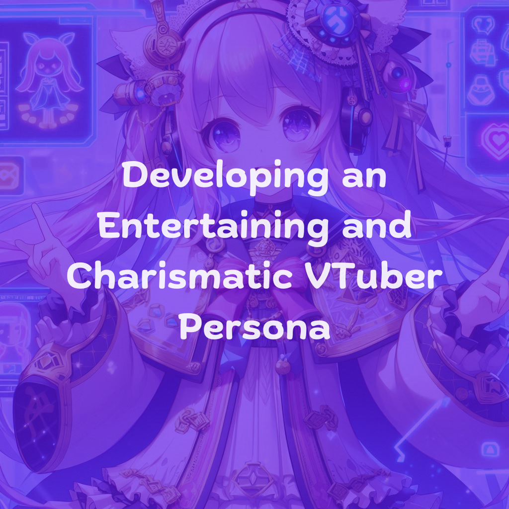 Crafting Your VTuber Persona: A Guide to Creating a Magnetic Avatar | by Vtuber Persona ...