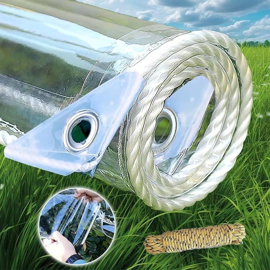 All Weather Protection PVC Glass Clear Tarpaulin | by Best Tarps UK ...